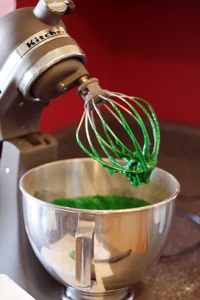 Green Velvet Cake And Cupcakes • Love From The Oven