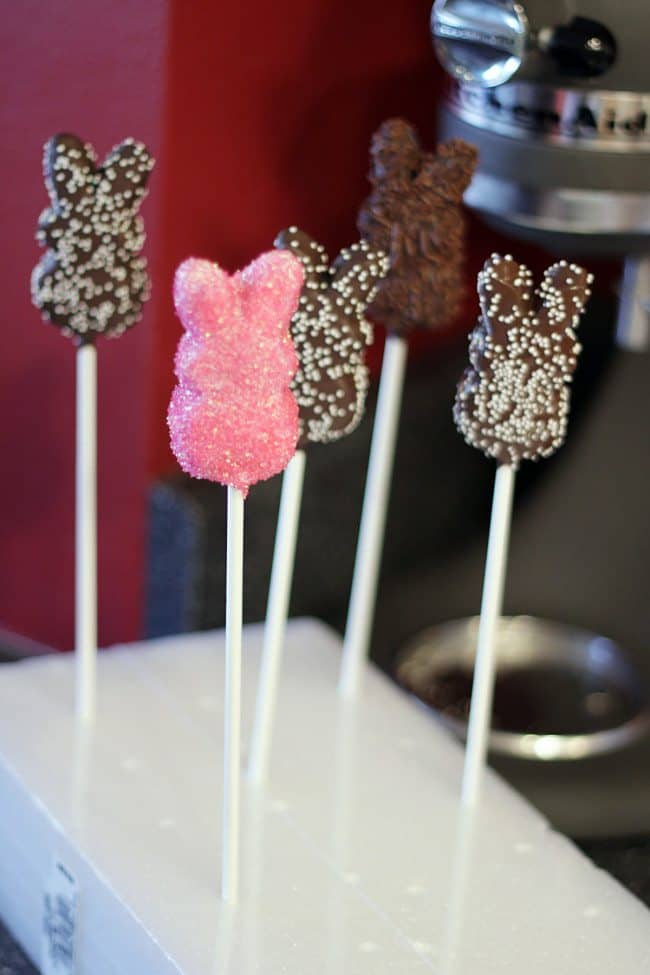 Peeps Pops • Love From The Oven