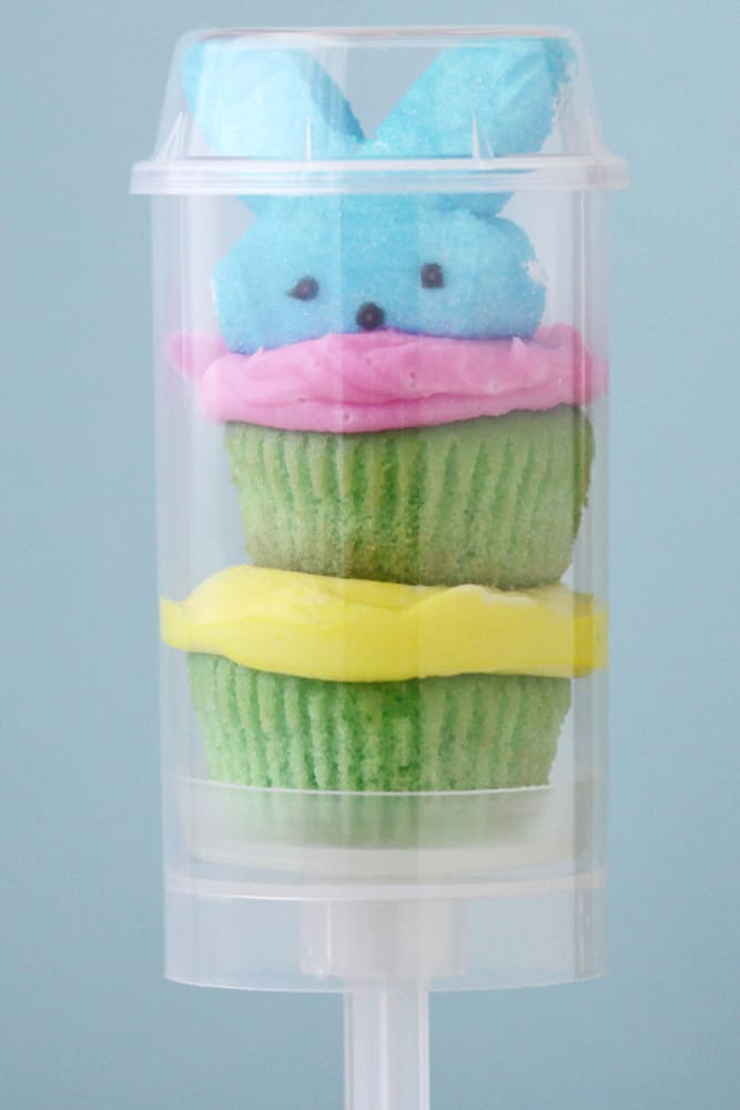 Cupcake Push Pop Peeps