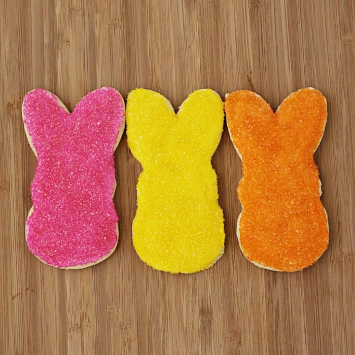 Peeps Cookies • Love From The Oven