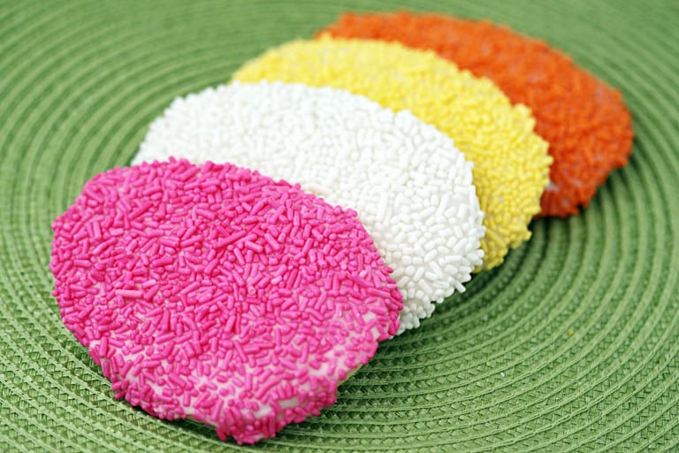 Peeps Cookies • Love From The Oven