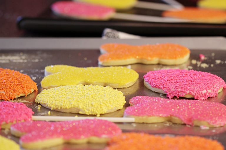 Peeps Cookies • Love From The Oven