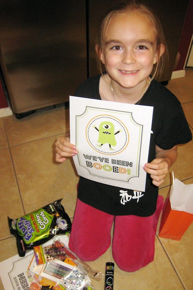 You've Been Booed! Treats for Boo-ing Your Friends And Links To Free ...