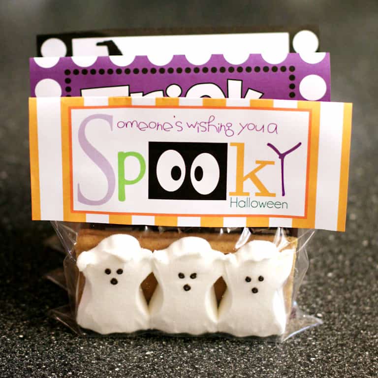 You've Been Booed! Treats for Boo-ing Your Friends And Links To Free ...