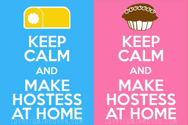 Hostess Copy Cat Recipes & Resources Keep Calm And Make Hostess At Home ...
