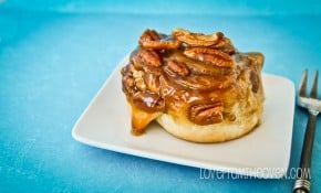 Caramel Pecan Rolls • Love From The Oven