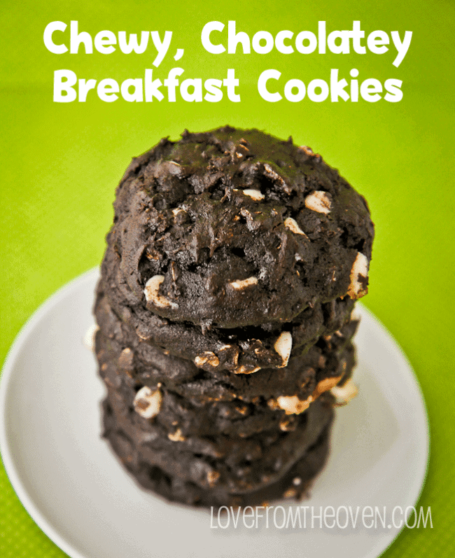 Easy Chocolate Breakfast Cookies