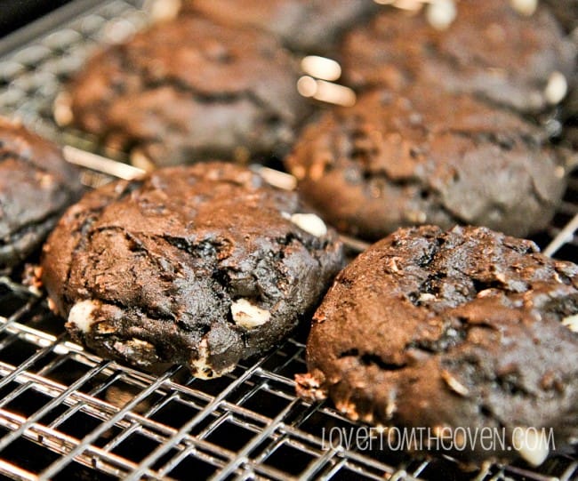 Easy Chocolate Breakfast Cookies