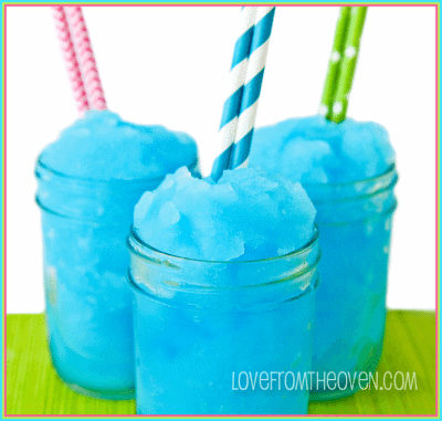 Easy Homemade Slushee Recipe • Love From The Oven