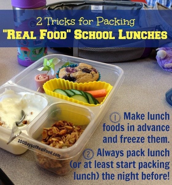 50 Tips, Tricks and Ideas For Packing Great School Lunches • Love From ...