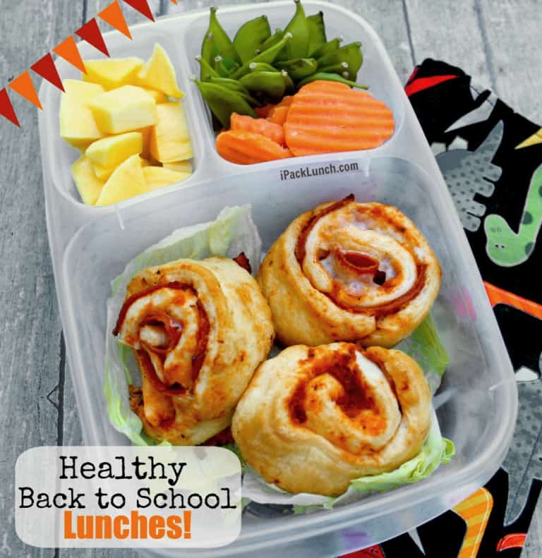 50 Tips, Tricks and Ideas For Packing Great School Lunches • Love From ...