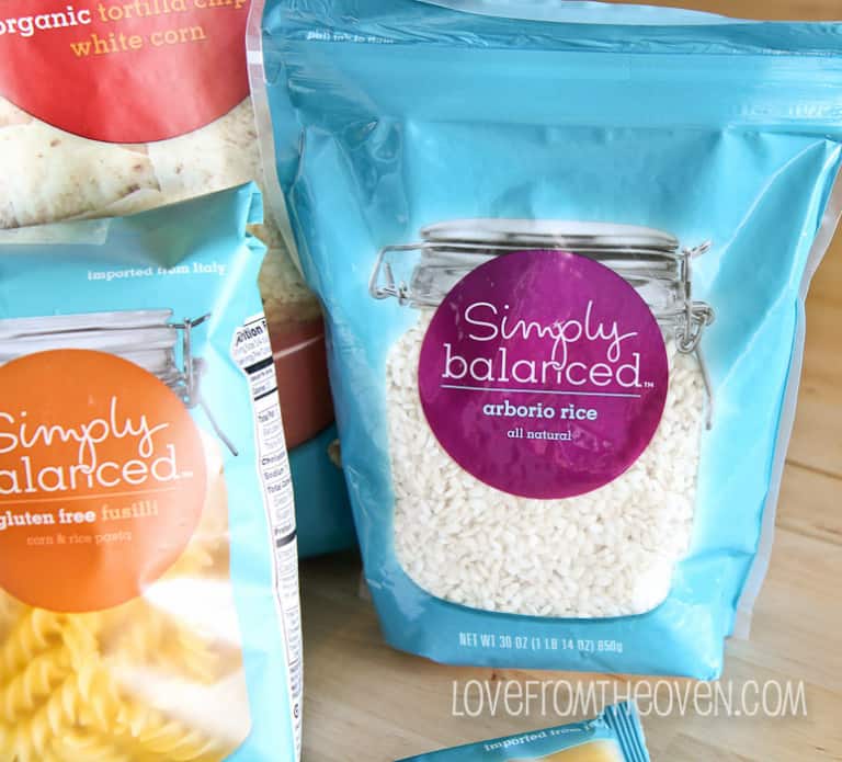 Slow Cooker Risotto And Simply Balanced At Target • Love From The Oven