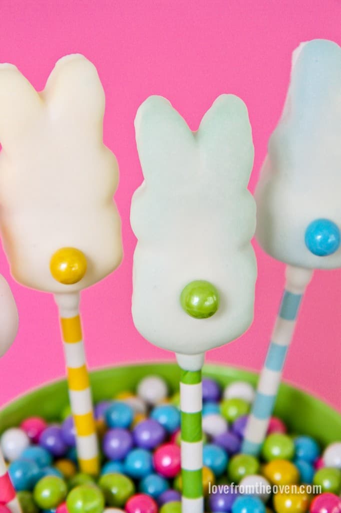 Easter Peeps Pops • Love From The Oven
