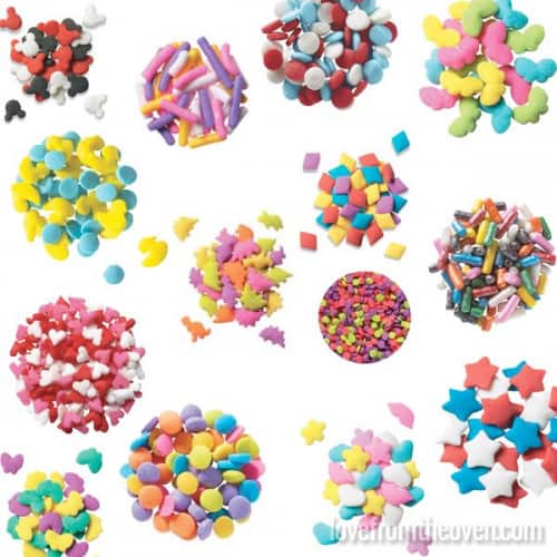 Delicious & Easy Funfetti Cookies • Love From The Oven