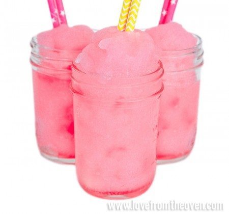 Easy Homemade Slushees • Love From The Oven