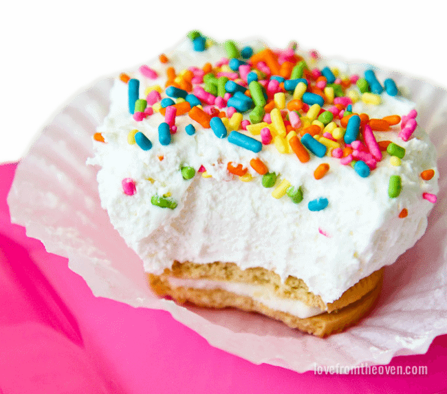 No-Bake Mini Cheesecakes • Love From The Oven