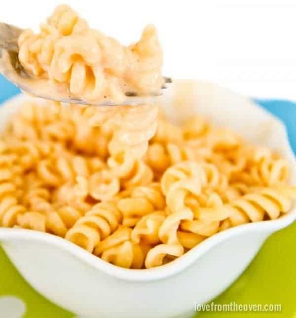 Easy Mac And Cheese Recipe • Love From The Oven