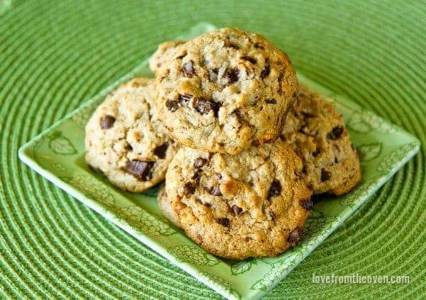 Chocolate Chip Treasure Cookies • Love From The Oven