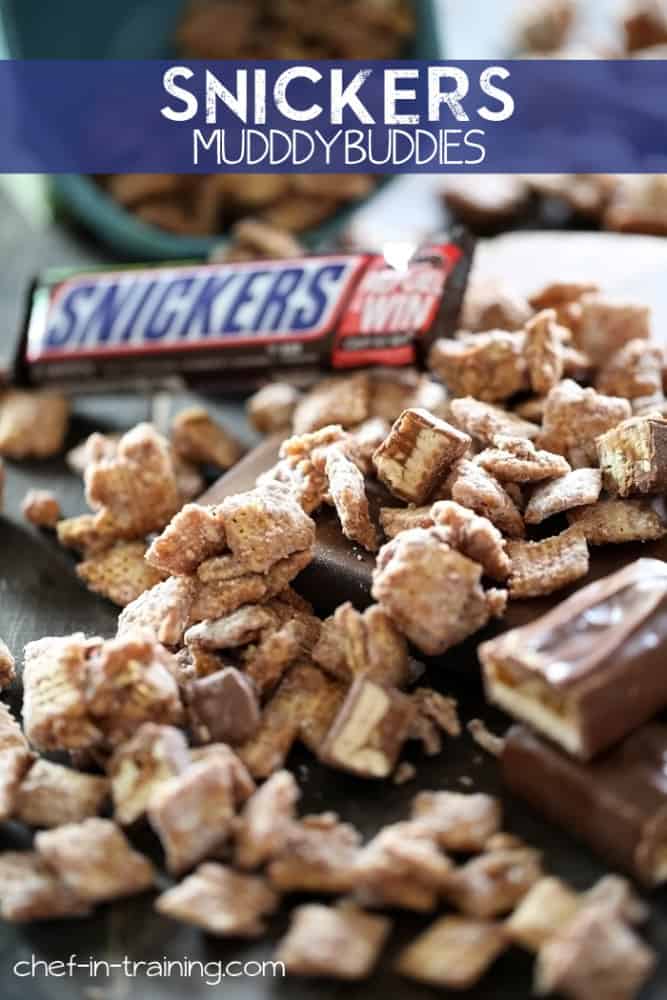 50 Of The Best Recipes Using Snickers • Love From The Oven