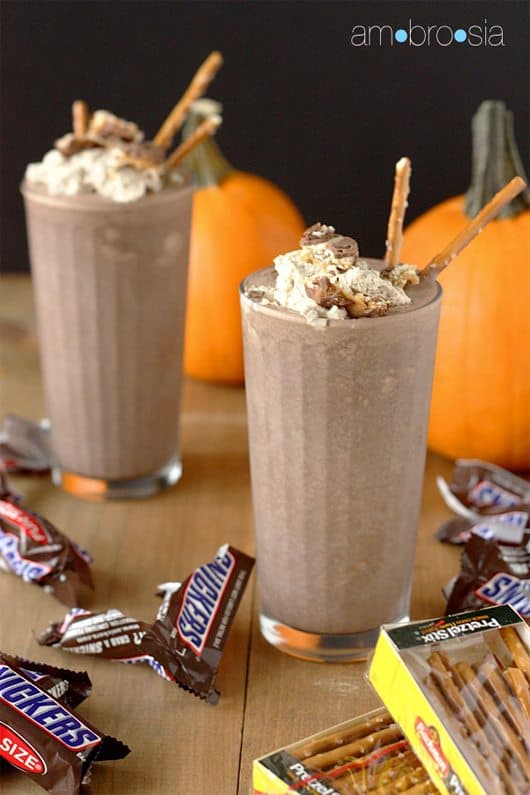 50 Of The Best Recipes Using Snickers • Love From The Oven