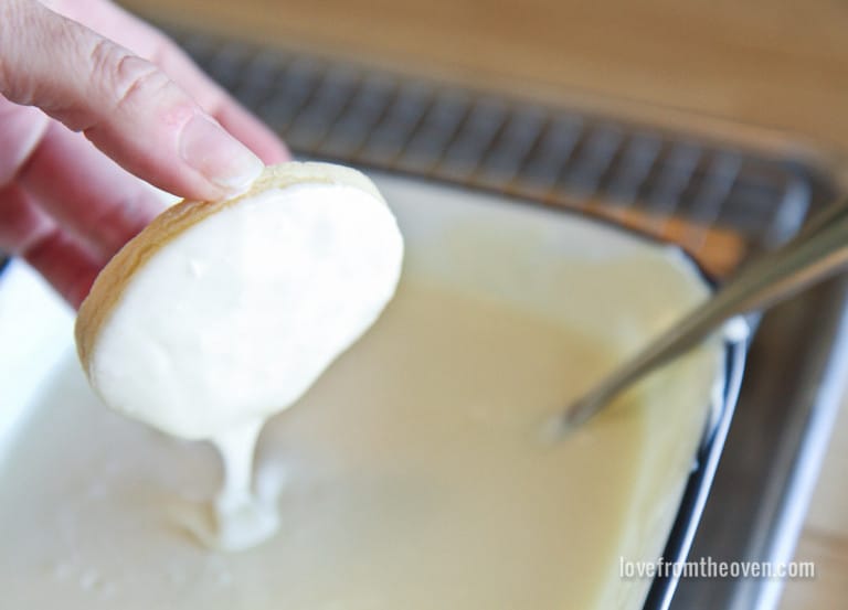 How To Paint Sugar Cookies • Love From The Oven