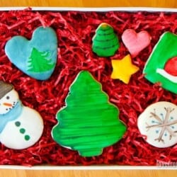 How To Paint Sugar Cookies • Love From The Oven