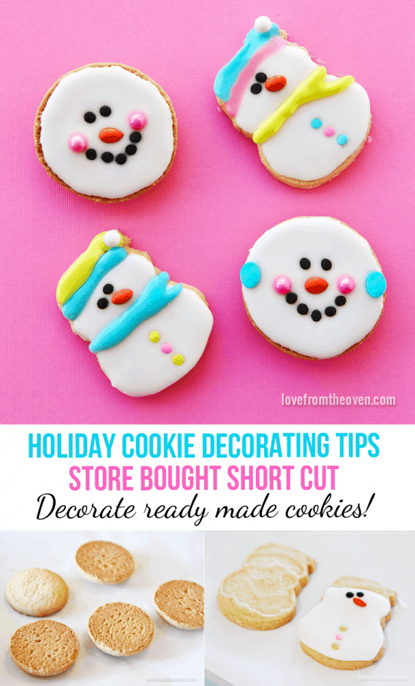 Christmas Cookie Decorating Tips For Holiday Baking
