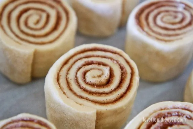 Make Ahead Cinnamon Rolls • Love From The Oven