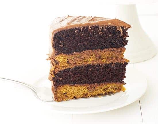 Double Chocolate Cookie Layer Cake • Love From The Oven