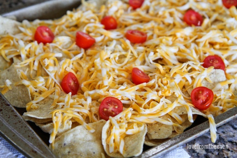 The Best Easy Nachos Recipe - Love From The Oven
