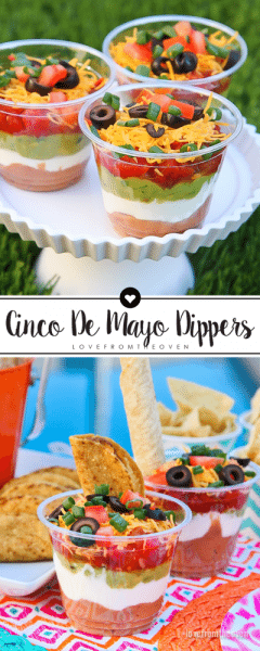 Easy Cinco De Mayo Snacks • Love From The Oven