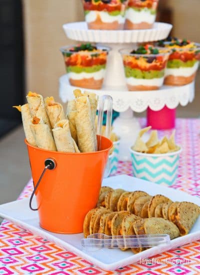 Easy Cinco De Mayo Snacks • Love From The Oven
