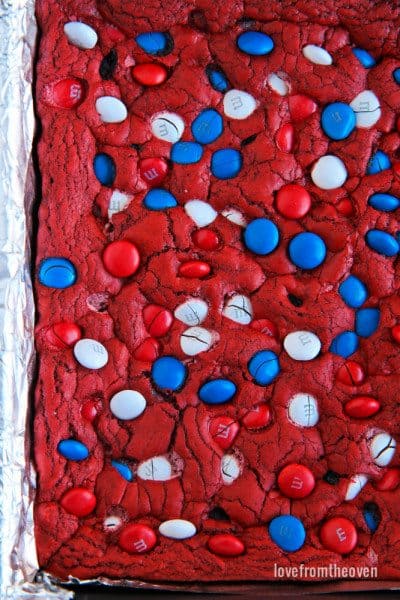 Red, White And Blue Bars • Love From The Oven