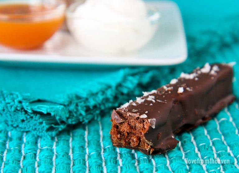 Chocolate Fruffles Brownie Truffle Fries • Love From The Oven