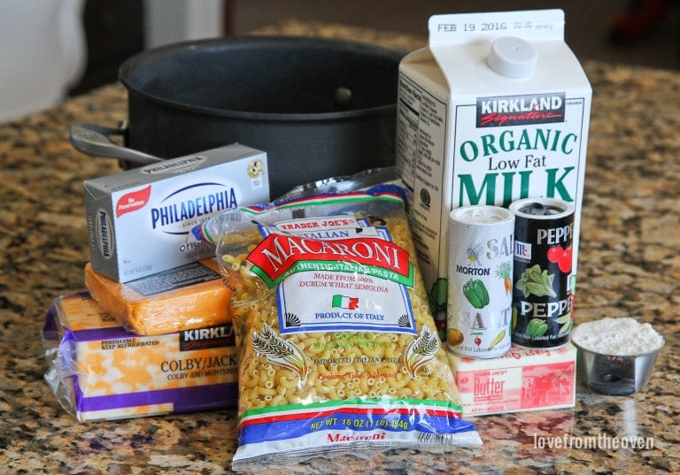 Easy Mac And Cheese Recipe - Love From The Oven
