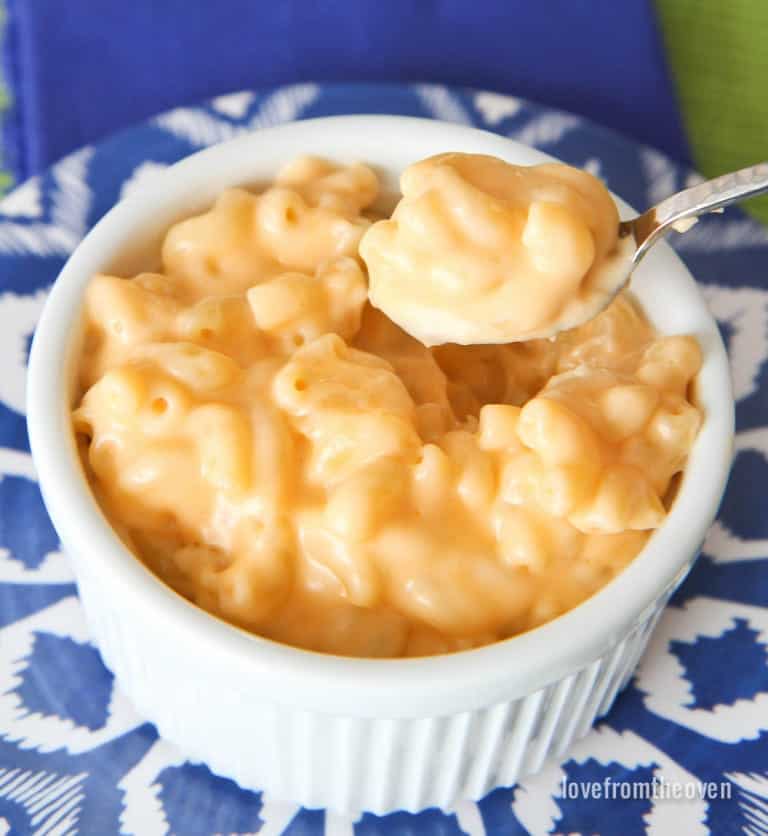 Easy Mac And Cheese Recipe - Love From The Oven