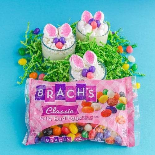 Bunny Pudding Cups • Love From The Oven