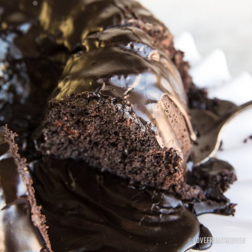 Chocolate Overload Cake • Love From The Oven