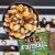 Football Candy Corn Cookie Cups • Love From The Oven
