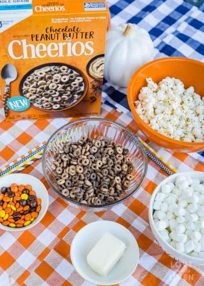 Chocolate Peanut Butter Cheerios Popcorn Balls • Love From The Oven