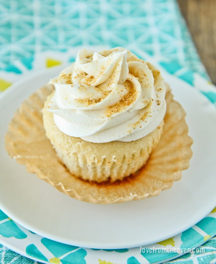 Easy Vanilla Cupcake Recipe