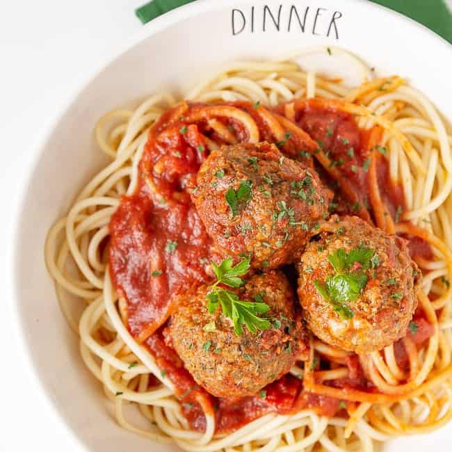 The Best Easy Slow Cooker Meatballs • Love From The Oven