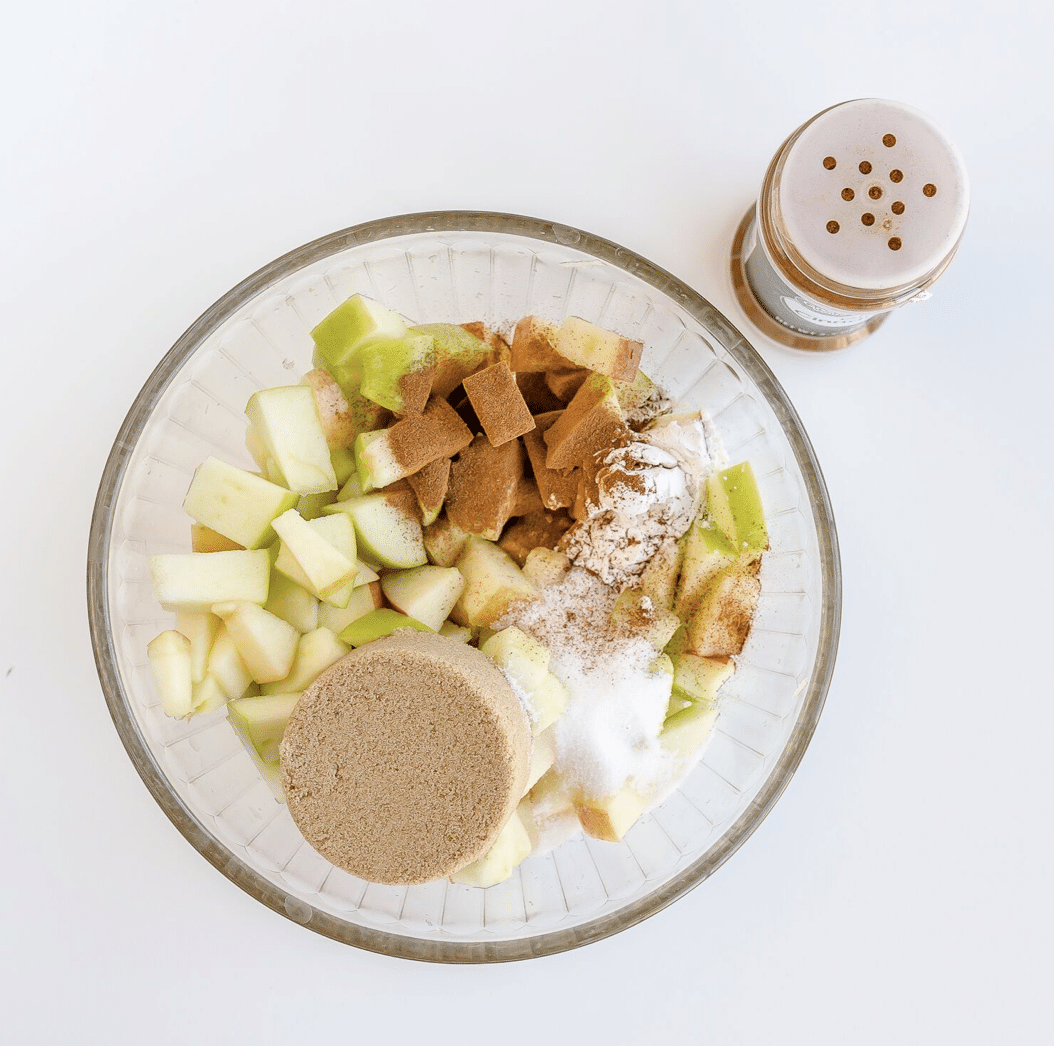 Campfire Apple Pie Packets • Love From The Oven