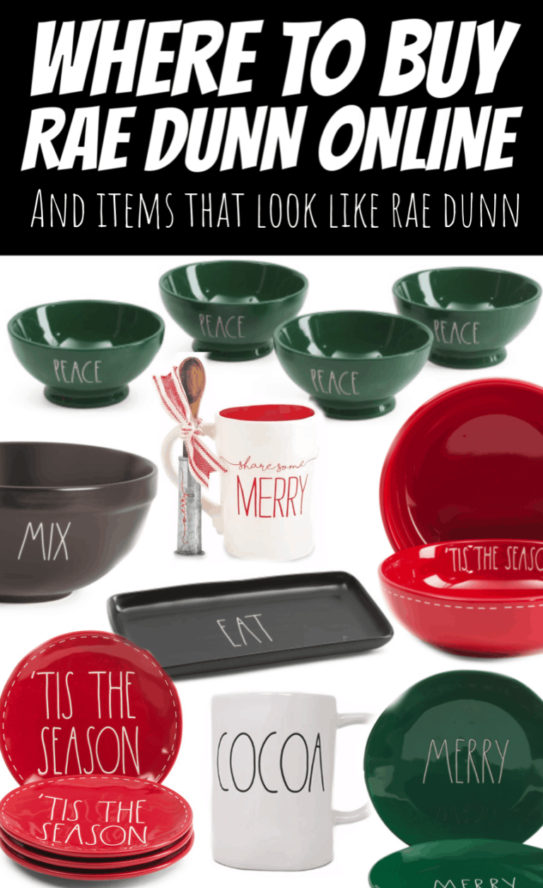 Where To Find Rae Dunn And Items Like Rae Dunn • Love From The Oven