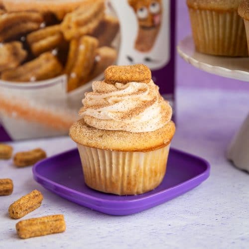 Churro Cupcakes • Love From The Oven