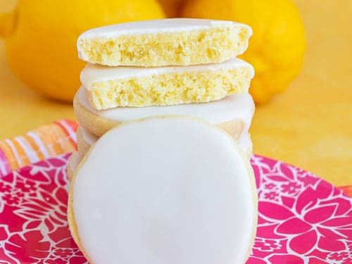 Lemonade Girl Scout Cookies