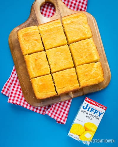 The BEST Jiffy Cornbread Recipe! • Love From The Oven