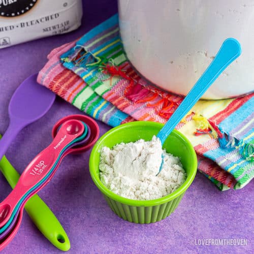 Everything You Want To Know About Flour • Love From The Oven