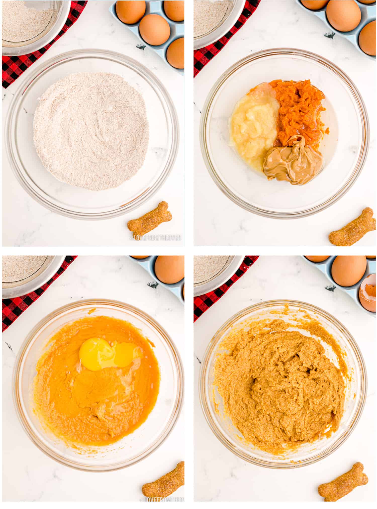 Pupcakes Dog Cupcakes • Love From The Oven