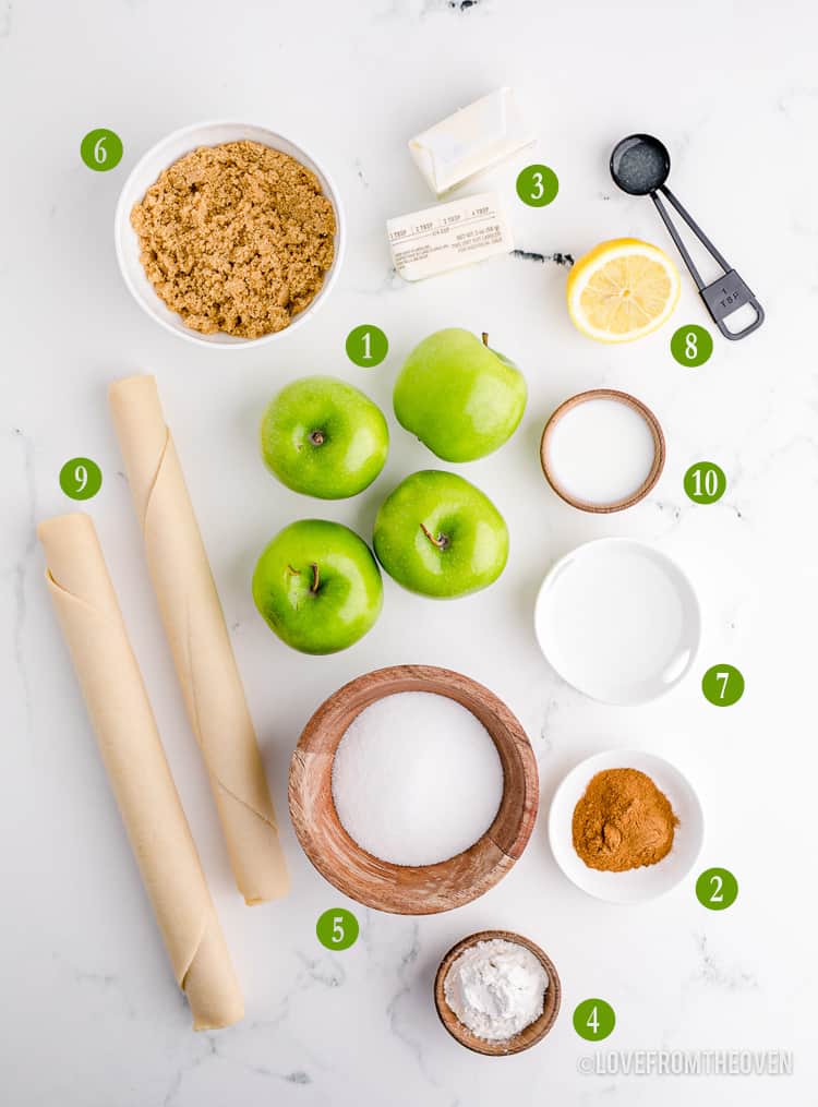 Caramel Apple Pie • Love From The Oven